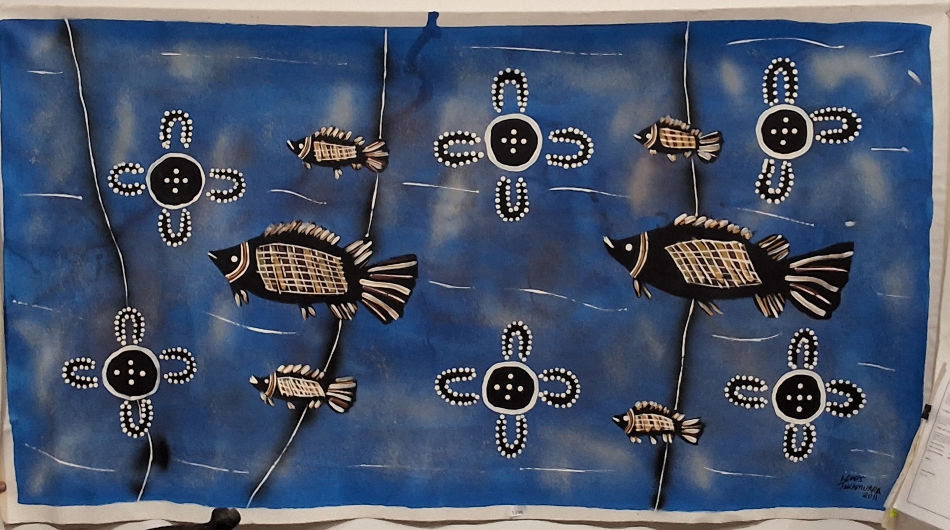 Lewis Jakamurra | Big Fish Dreaming | MutualArt