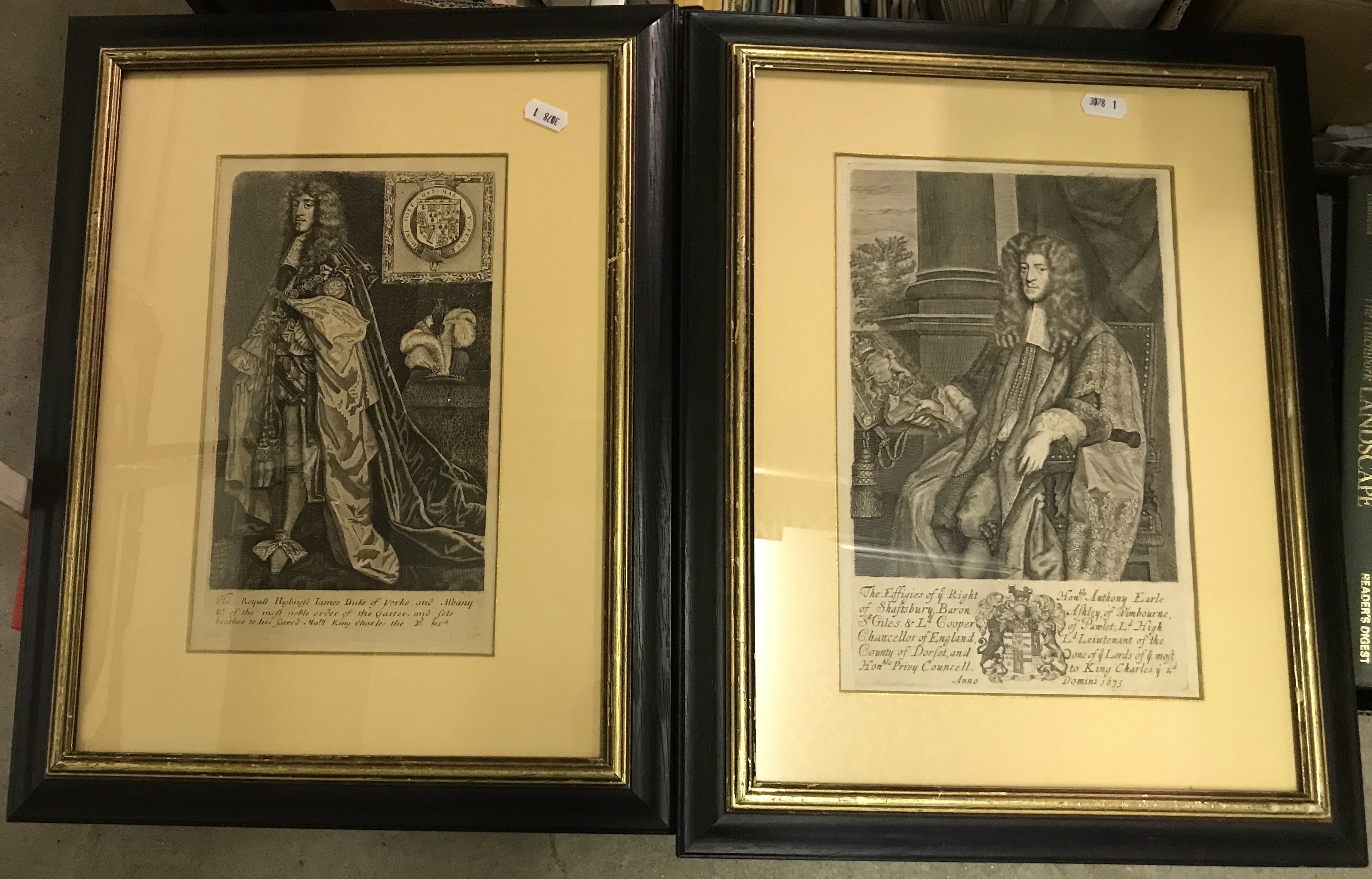 John Guiillim | The Effigies of The Most Noble George Duke Marquess and ...