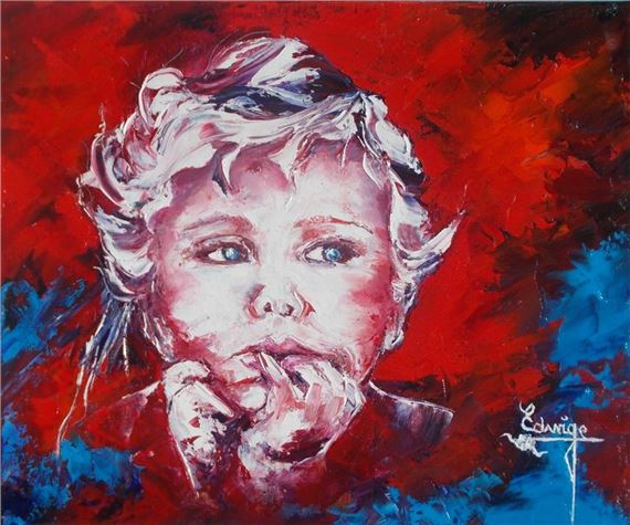 EDWIGE | Faustine doit suivre son chemin (2024) | MutualArt