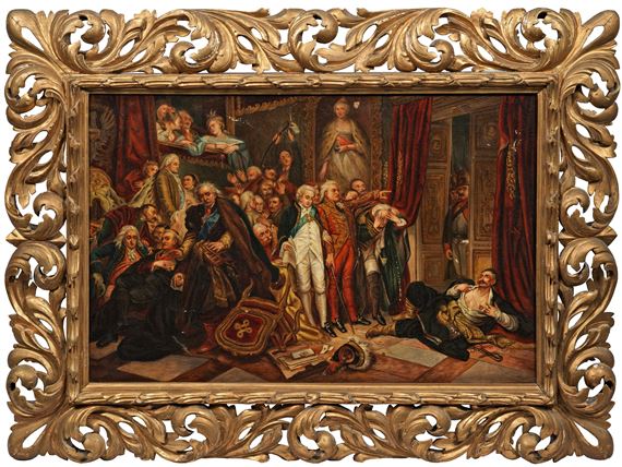Jan Matejko | STEFAN BATOTY (1870) | MutualArt