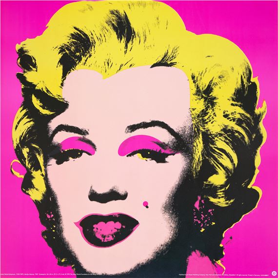 Andy Warhol | Marilyn Monroe (1928) | MutualArt