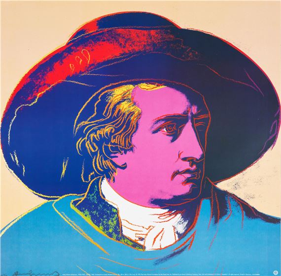 Andy Warhol | Goethe (1928) | MutualArt