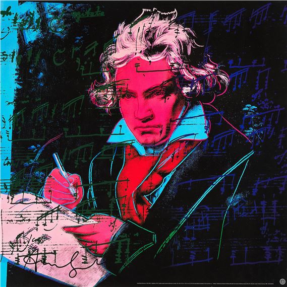 Andy Warhol | Beethoven (1928) | MutualArt