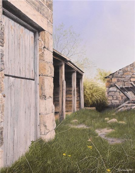 Jerry S. Waide | depicting (1982) | MutualArt