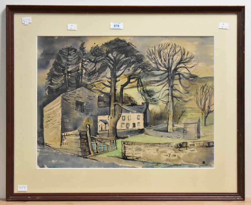 Alexander Inglis | Alexander Inglis (British 1911-1992) watercolour ...