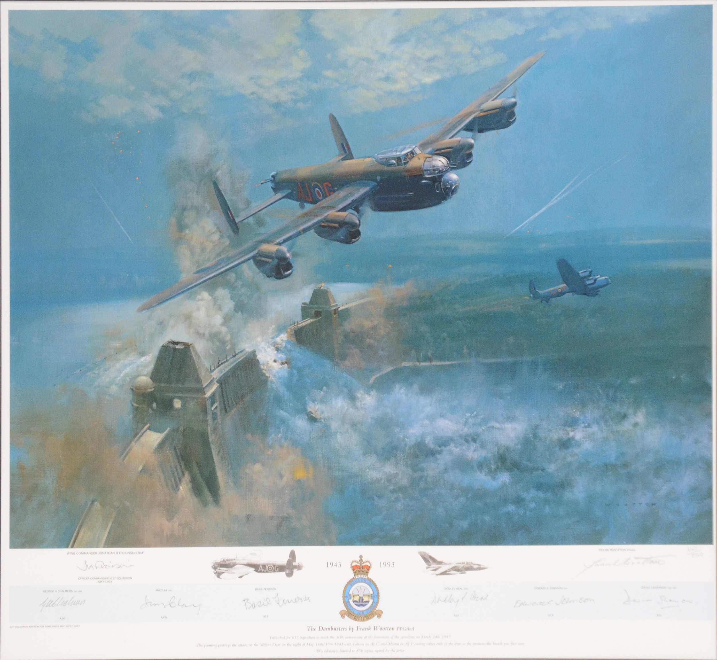 Frank Wootton | Dambusters and D-Day | MutualArt