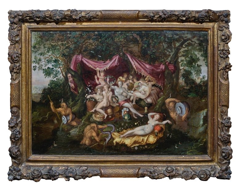 Master of Flora | Late 16th century FRENCH SCHOOL, follower of the ...