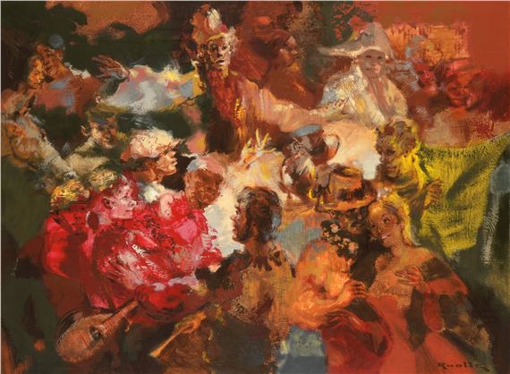 Lucien Ruolle | L'irruption des modèles (73) | MutualArt