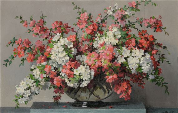 Maurice Alfred Decamps | Bouquets de fleurs | MutualArt