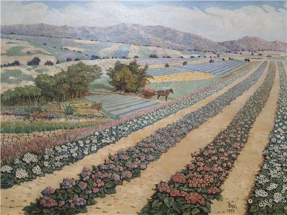 Paul Tavi | 2 Artworks at Auction | MutualArt