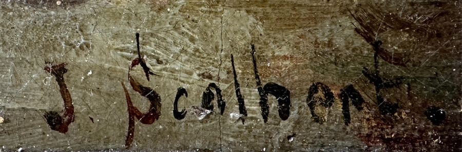 Jules Scalbert | The shepherdess and her sheep | MutualArt