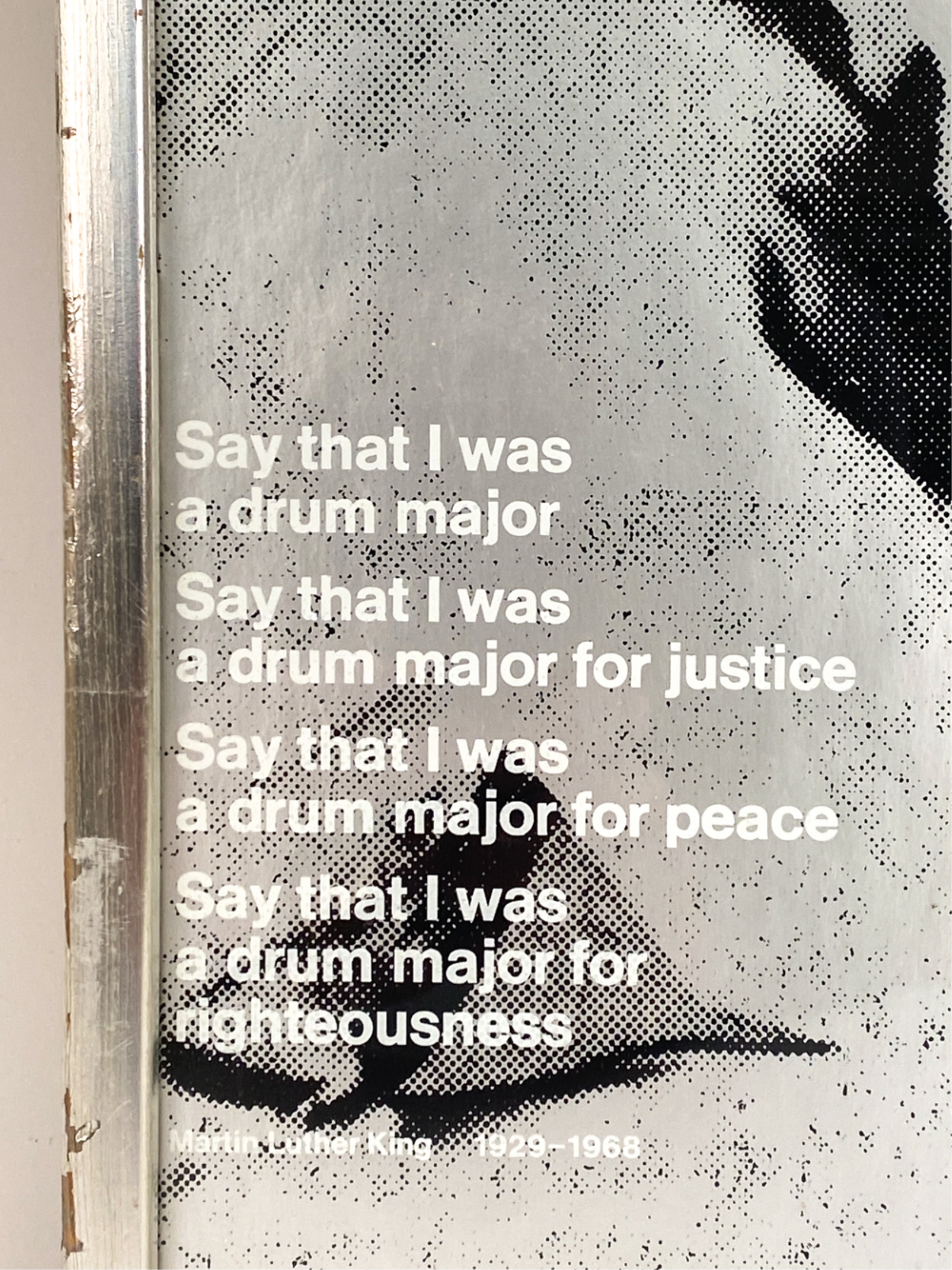 Peter Gee | MARTIN LUTHER KING JR. LITHO | MutualArt