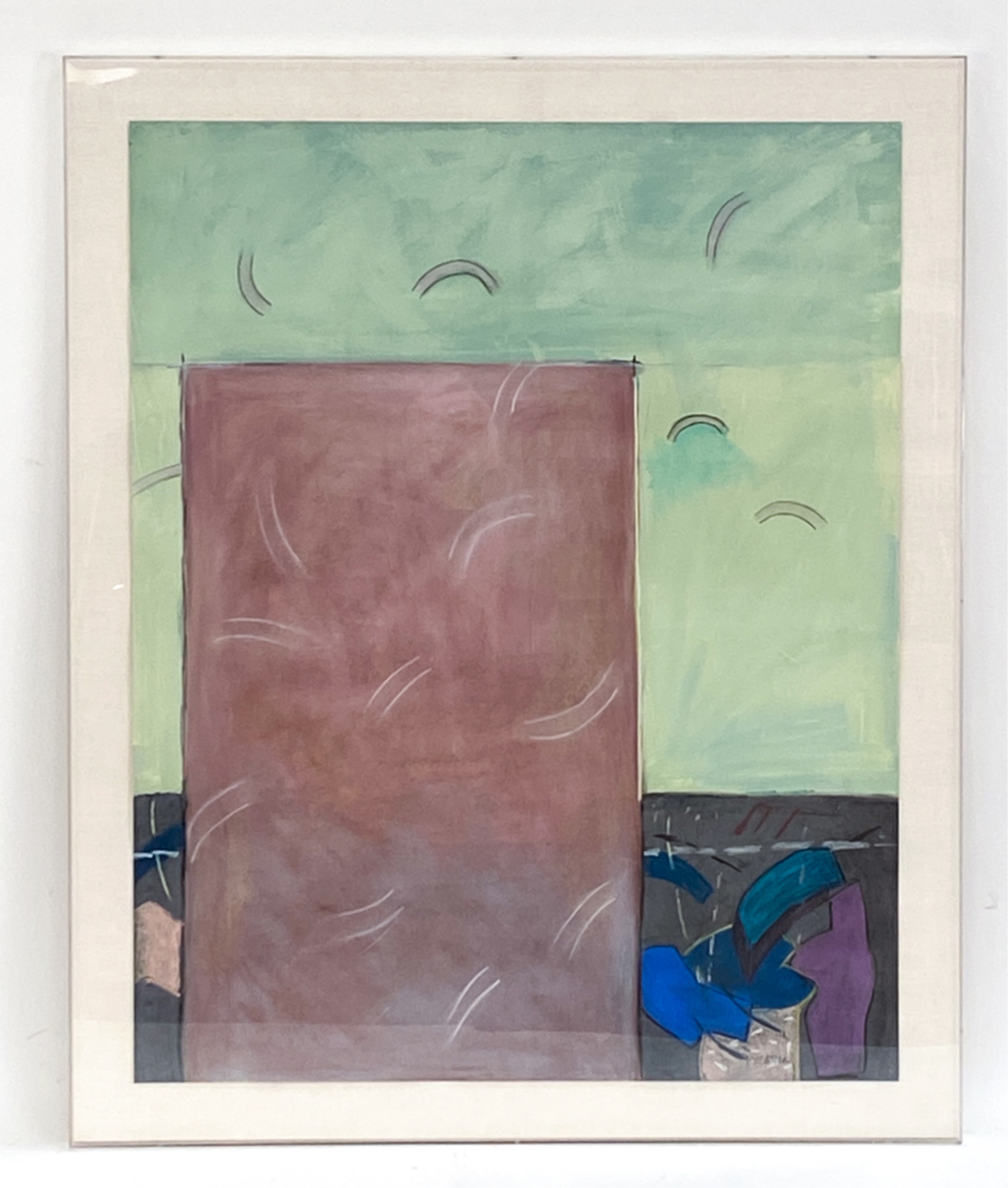 Victoria Ryan | VICTORIA RYAN 1985 PASTEL ON PAPER (1985) | MutualArt