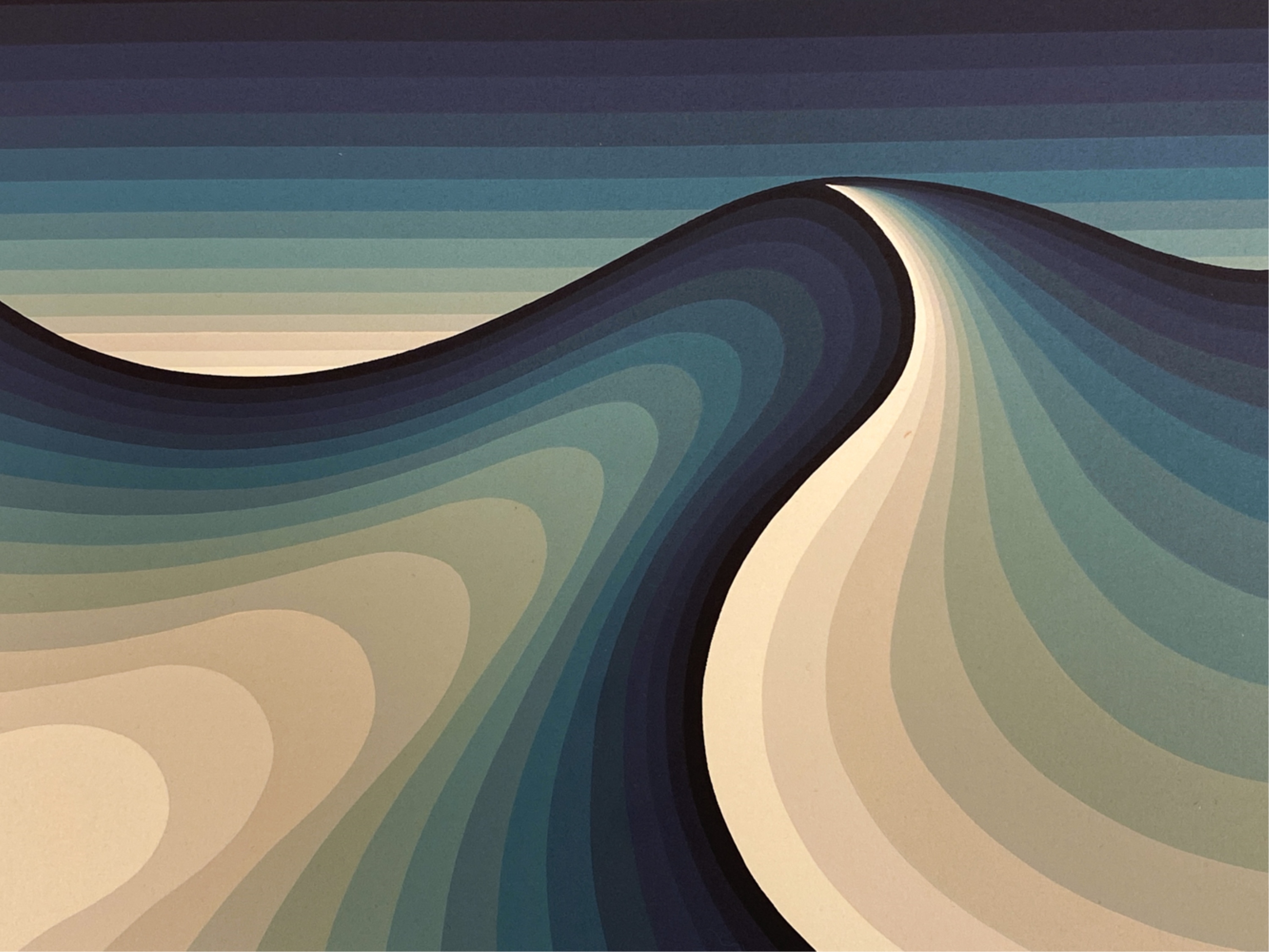 Roy Ahlgren | Parabolic (1983) | MutualArt