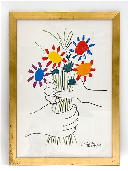 Pablo Picasso | Picasso poster in frame | MutualArt