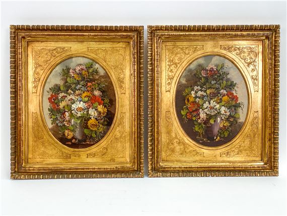 Otto von Thoren | OTTO VAN THOREN STILL LIFE O/B PAINTINGS | Compare ...