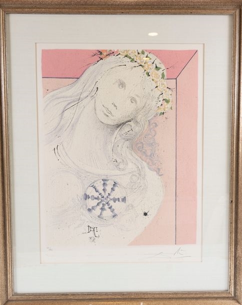 Salvador Dalí | As pure as heart from the Marquis de Sade | MutualArt