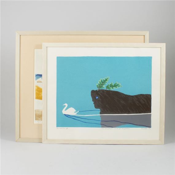 Hans Viksten | litograph in colors (18) | MutualArt