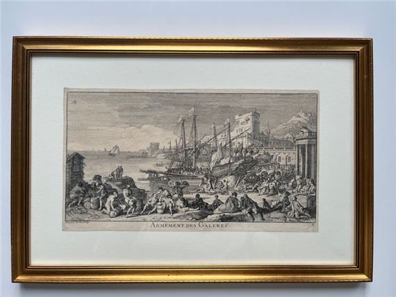 Jacques Rigaud | Arming the galleys | MutualArt