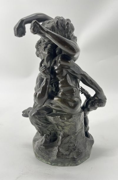 Jef Lambeaux | Satyr and nymph | MutualArt