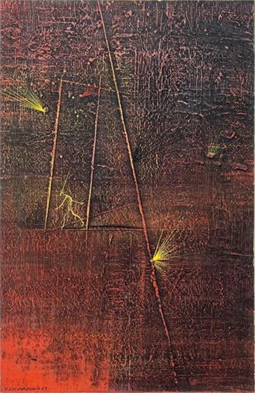 Remy Van den Abeele | Surrealist landscape animated by a humanoid ...