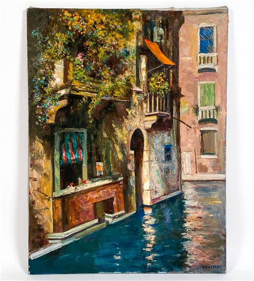 Michael Califano | VENICE RIVER VIEW O/C | MutualArt