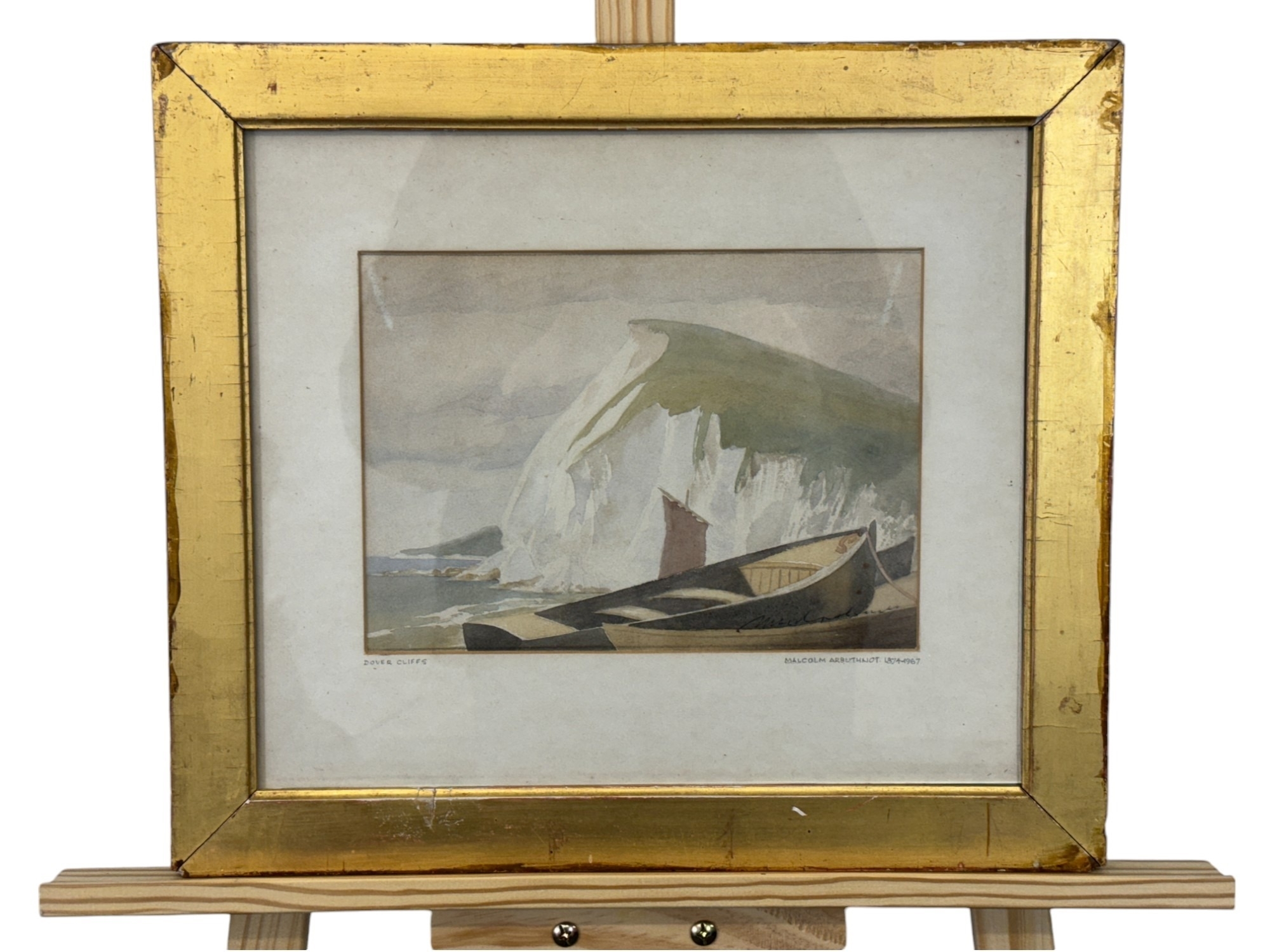 Malcolm Arbuthnot | Dover Cliffs (1877 - 1967) | MutualArt