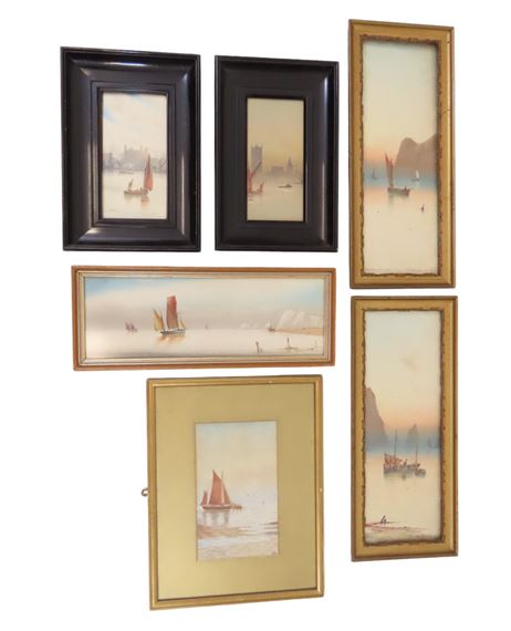Garman Morris | Six of sailboats in various locations including ...