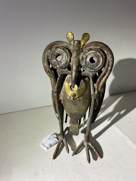 Jean Joyet | The owl | MutualArt