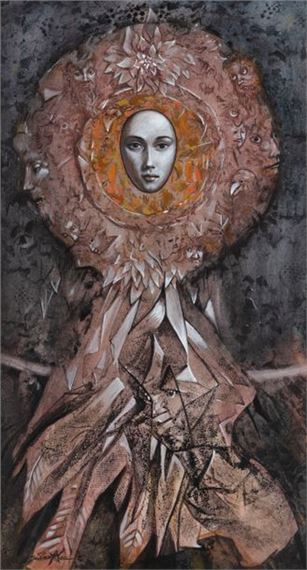 Jean-Paul Alaux | Galerie Michèlle Boulet, rue de la Boétie, Paris ...