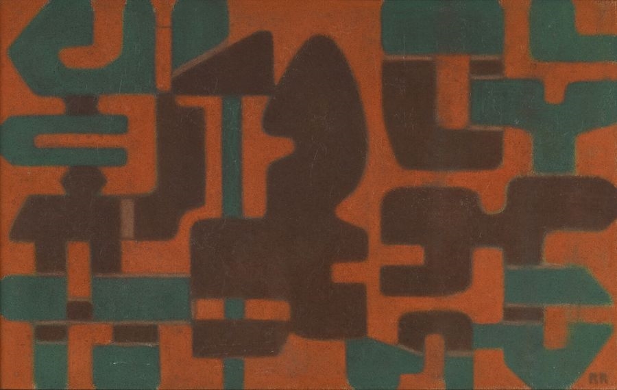 Robert Reichenstein | Abstract composition | MutualArt