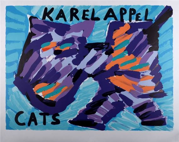 Karel Appel | Cats (1978) | MutualArt