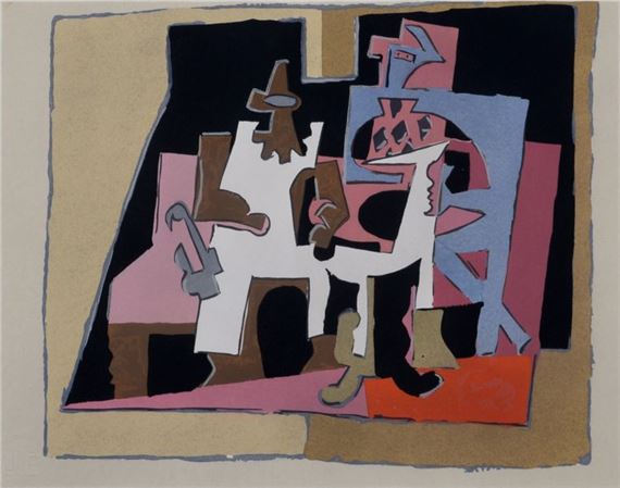 Pablo Picasso | Interior (1933) | MutualArt