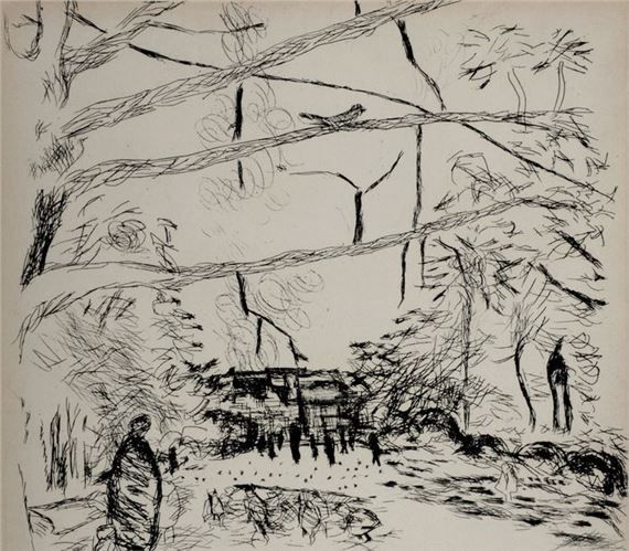 Pierre Bonnard | Paris 1937: Faubourg Saint-Honoré (1927) | MutualArt
