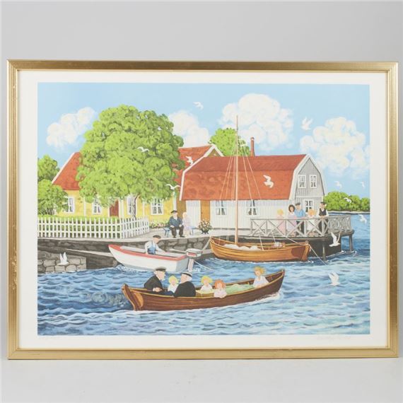 Bert-Håge Häverö | Bert Håge Häverö (1932-2014) | MutualArt