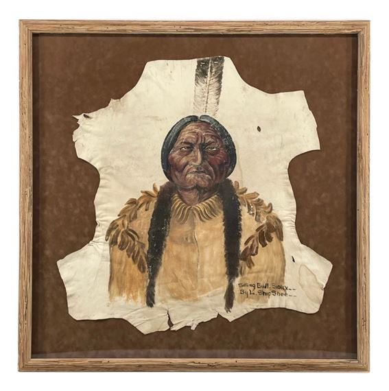Louis Shipshee | Sitting Bull | MutualArt