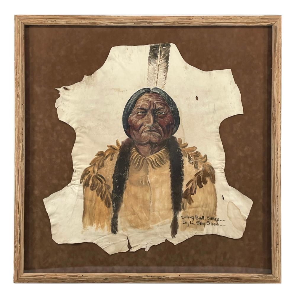 Louis Shipshee | Sitting Bull | MutualArt