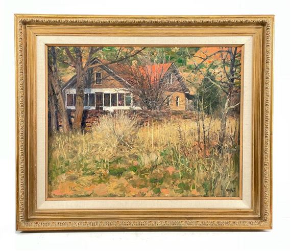 Terrance Hick | Canyon Chateau | MutualArt
