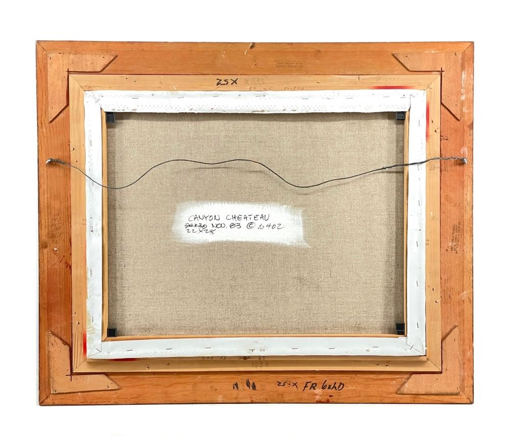 Terrance Hick | Canyon Chateau | MutualArt