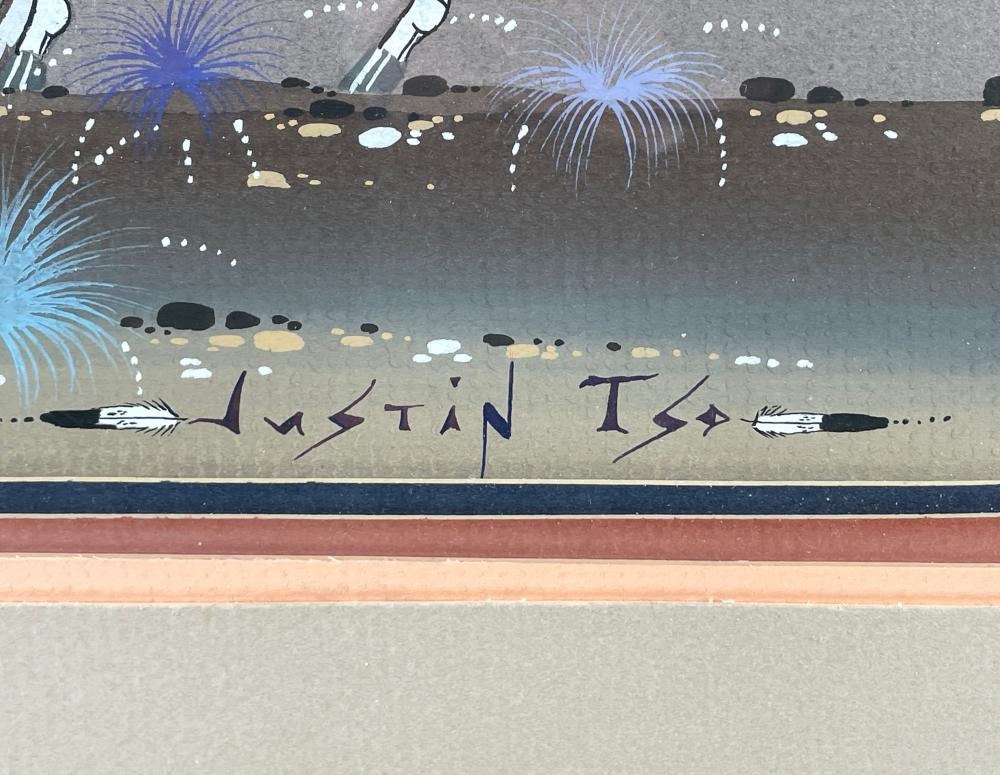 Justin Tso | The Purple Weeds (1948) | MutualArt