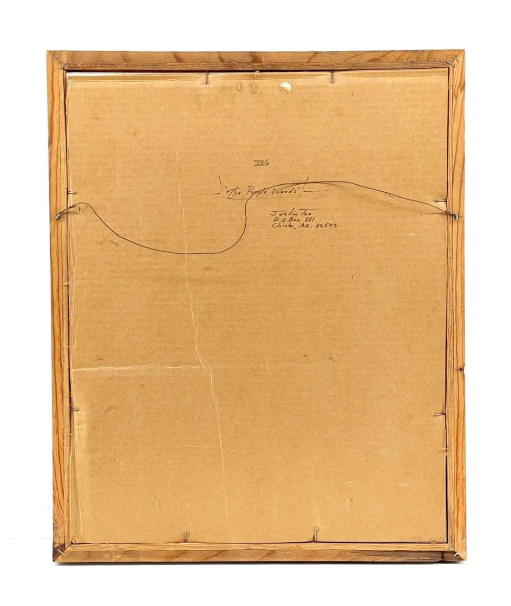 Justin Tso | The Purple Weeds (1948) | MutualArt