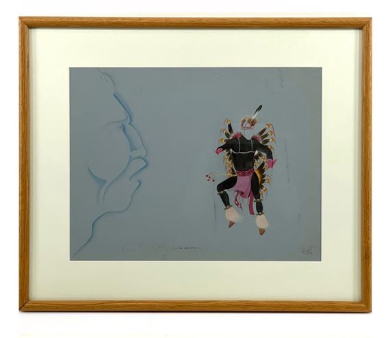 Jonny Hawk | The Ceremonial (1972) | MutualArt