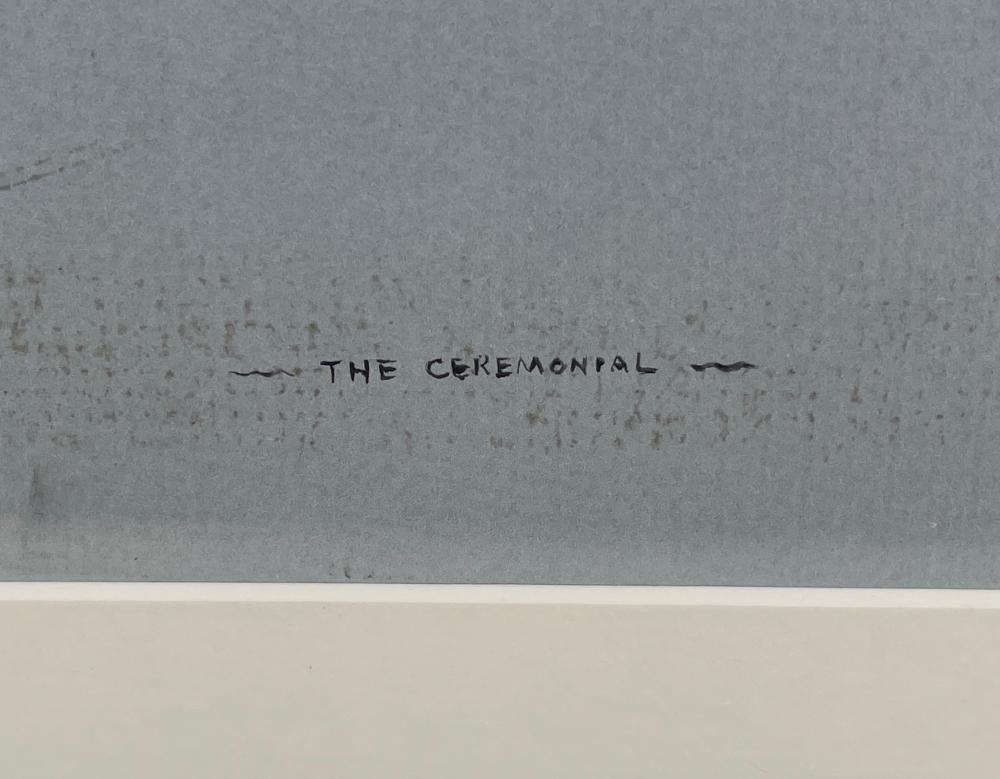 Jonny Hawk | The Ceremonial (1972) | MutualArt