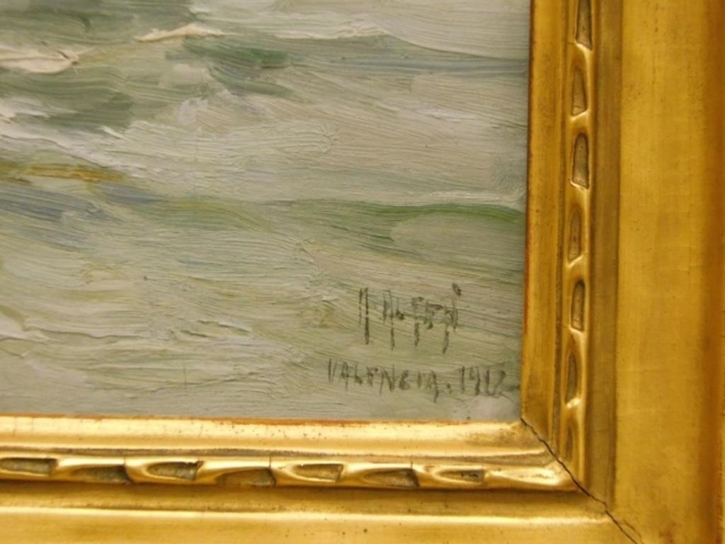 Mathias Alten | Oil on board (1917) | MutualArt