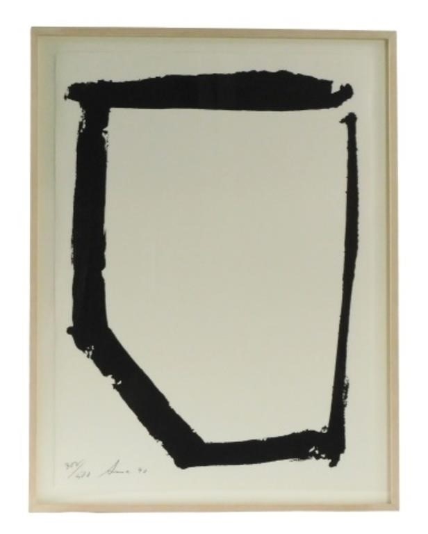 Richard Serra | Richard Serra Untitled Film Forum Screenprint (1990 ...