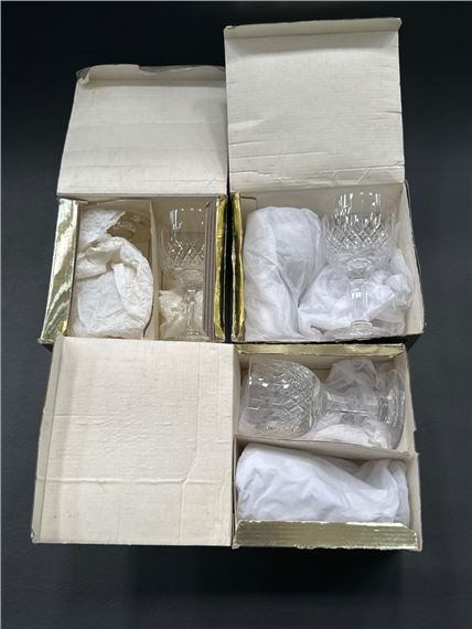 Thomas Webb | SET OF 6 THOMAS WEBB CRYSTAL GLASSES | MutualArt