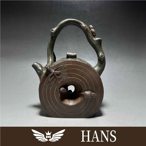 Jiang Rong | Fine collection of purple clay teapot (19) | MutualArt