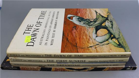Ainslie Roberts | FIVE ABORIGINAL ART THEMED BOOKS | MutualArt
