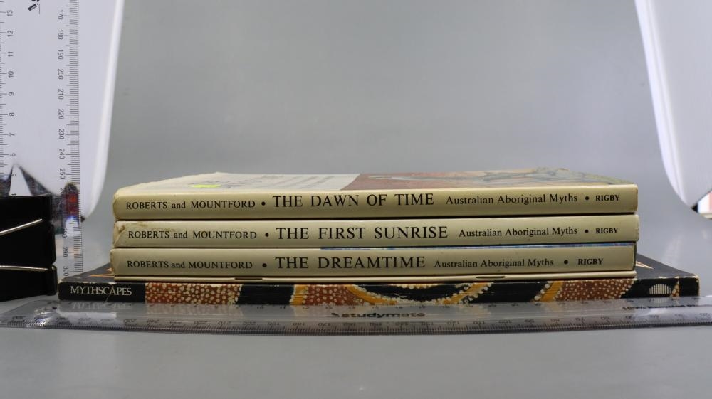 Ainslie Roberts | FIVE ABORIGINAL ART THEMED BOOKS | MutualArt