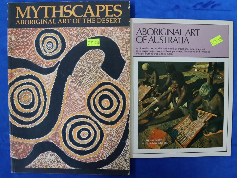 Ainslie Roberts | FIVE ABORIGINAL ART THEMED BOOKS | MutualArt